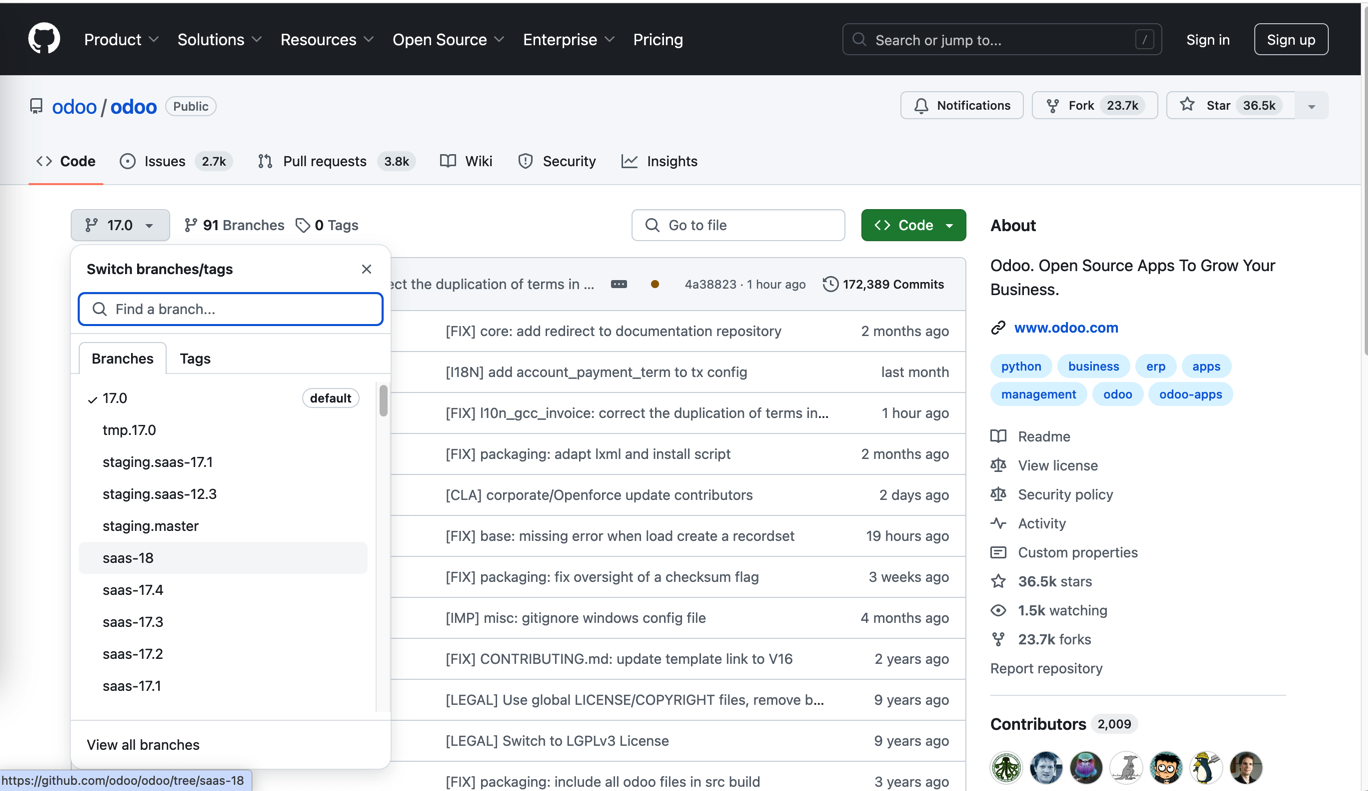 Phần mềm Odoo ERP - Giải pháp ERP toàn diện mã nguồn mở miễn phí tốt nhất thế giới | SkyERP Phần ...